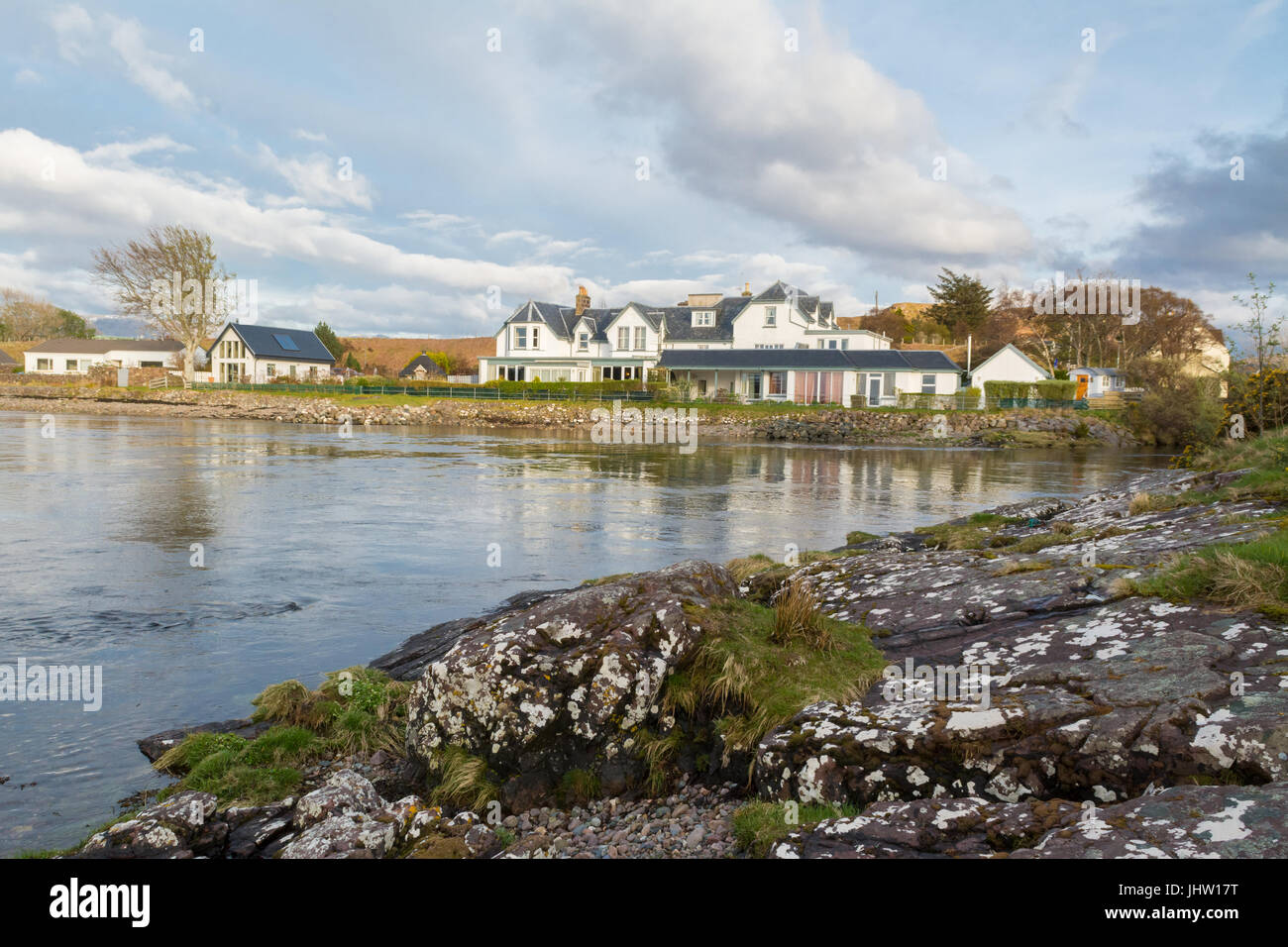 Pool House luxury guest house overlooking Loch Ewe, Poolewe, Wester ...