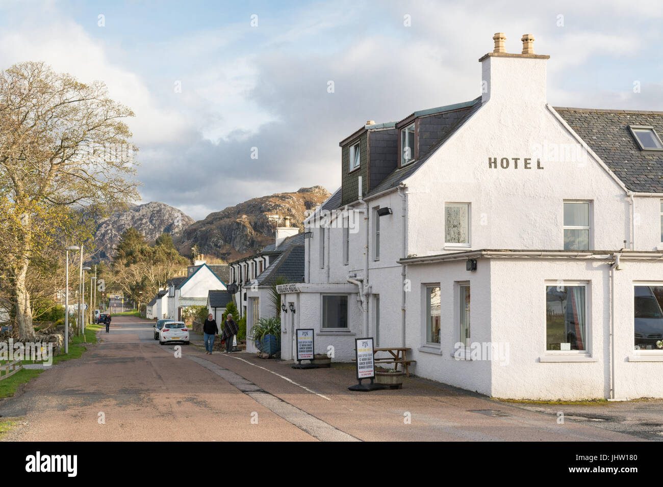 Poolewe hi-res stock photography and images - Alamy