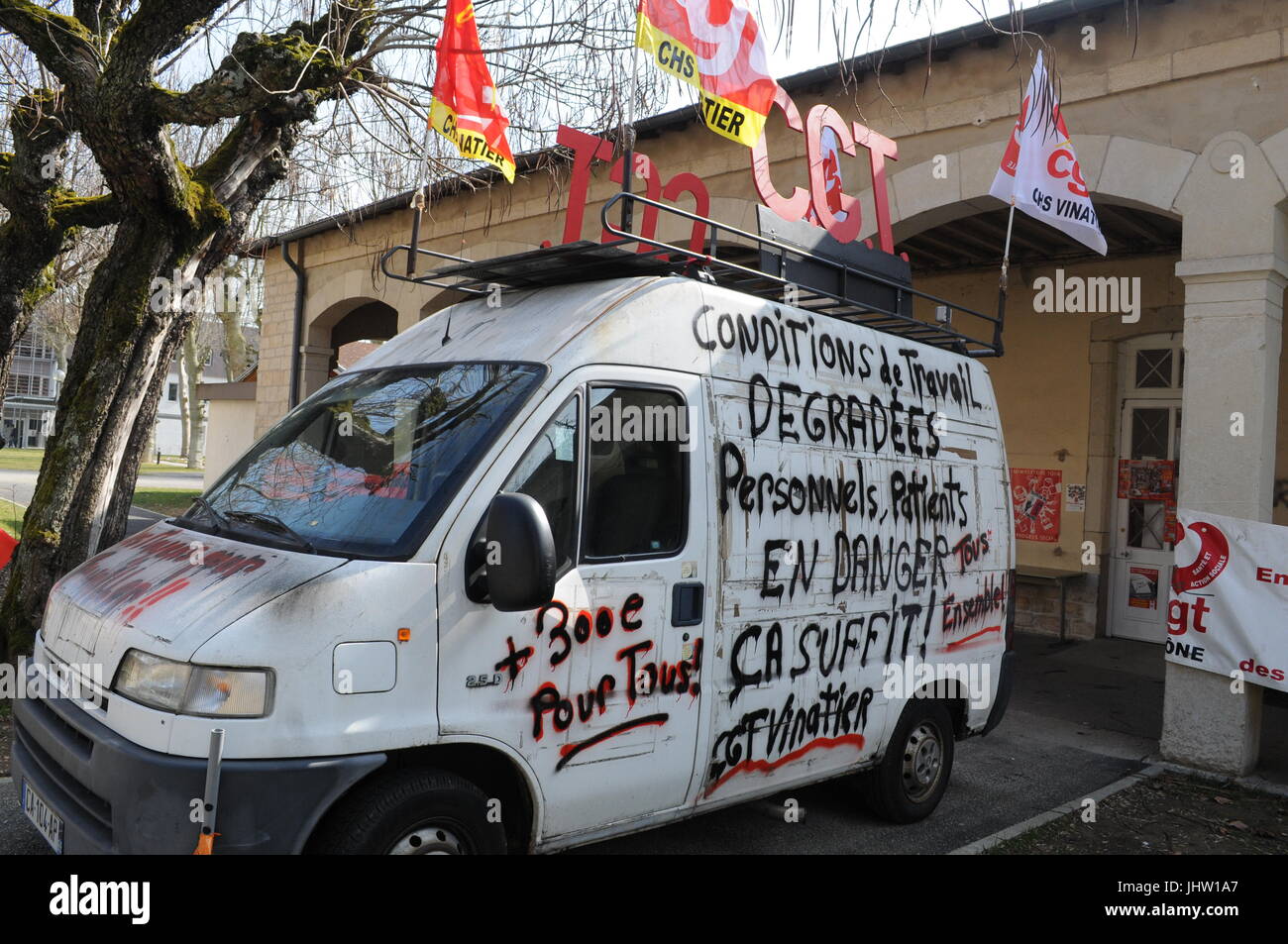 Philippe Martinez, new leader of French trade union CGT, pays visit to ...