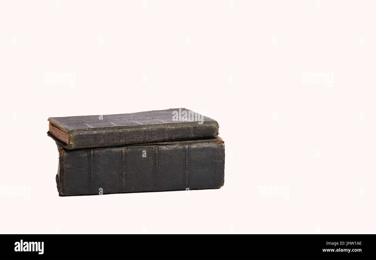 Study table books Cut Out Stock Images & Pictures - Alamy