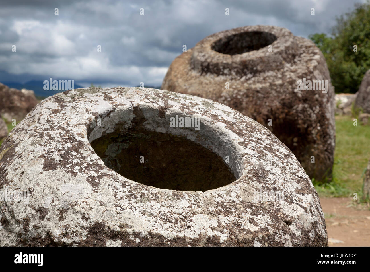 Plain of jars hi-res stock photography and images - Alamy