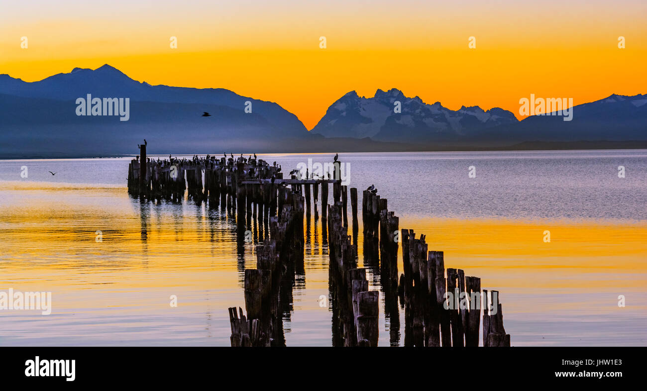 Chile pacific ocean hi-res stock photography and images - Alamy
