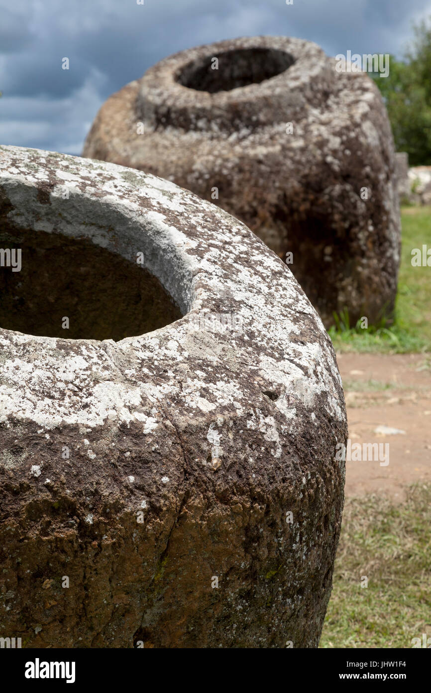 Plain of jars hi-res stock photography and images - Alamy