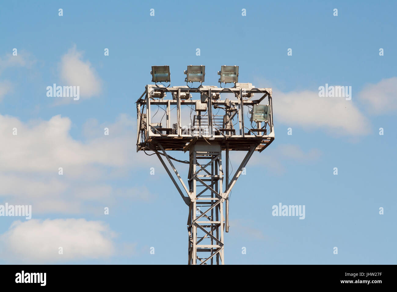 Powerful searchlights hi-res stock photography and images - Alamy