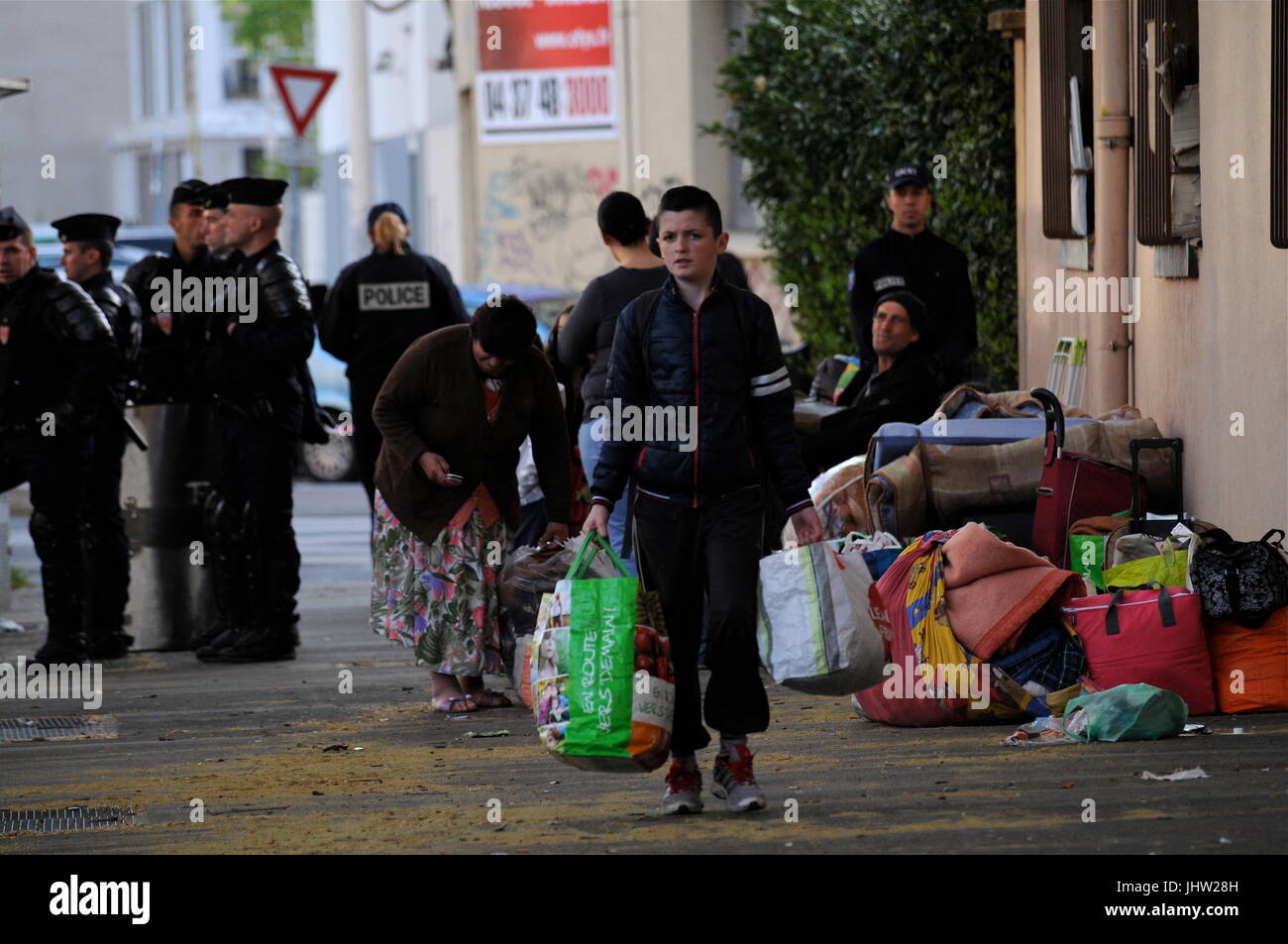 Poverty family albania hi-res stock photography and images - Alamy