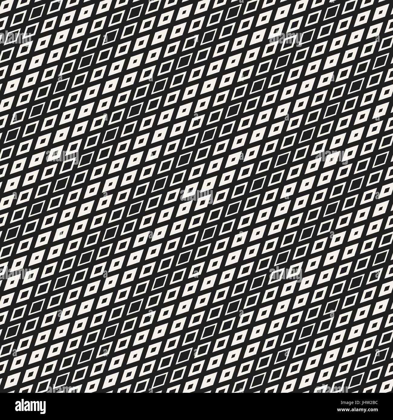 Repeating Geometric Rectangle Tiles. Stylish Monochrome Lattice. Vector ...