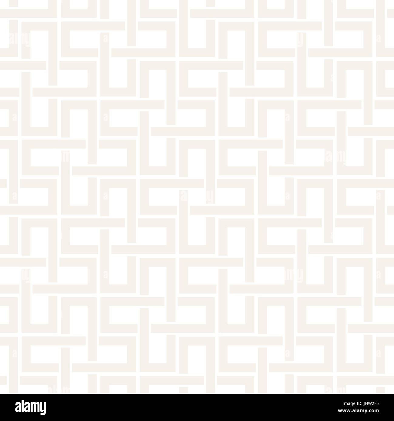Seamless subtle cross shape lattice pattern. Abstract geometric tiling ...