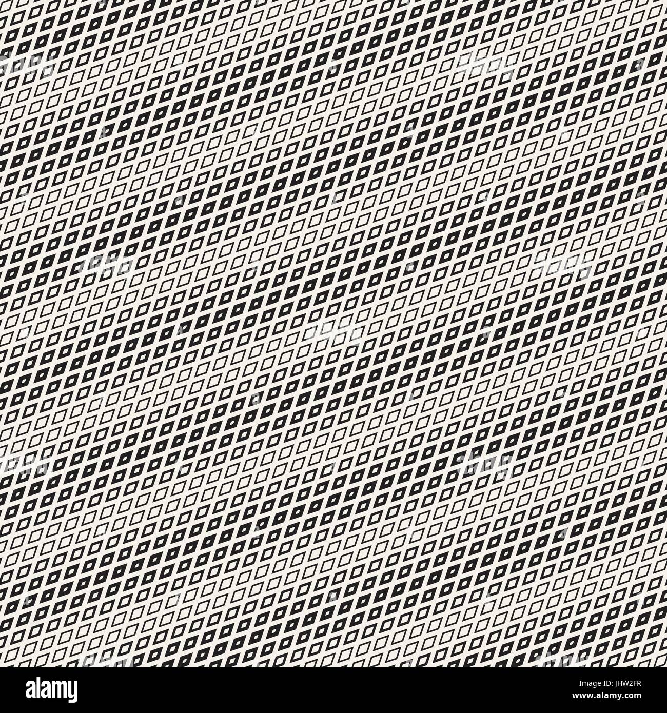 Repeating Geometric Rectangle Tiles. Stylish Monochrome Lattice. Vector ...