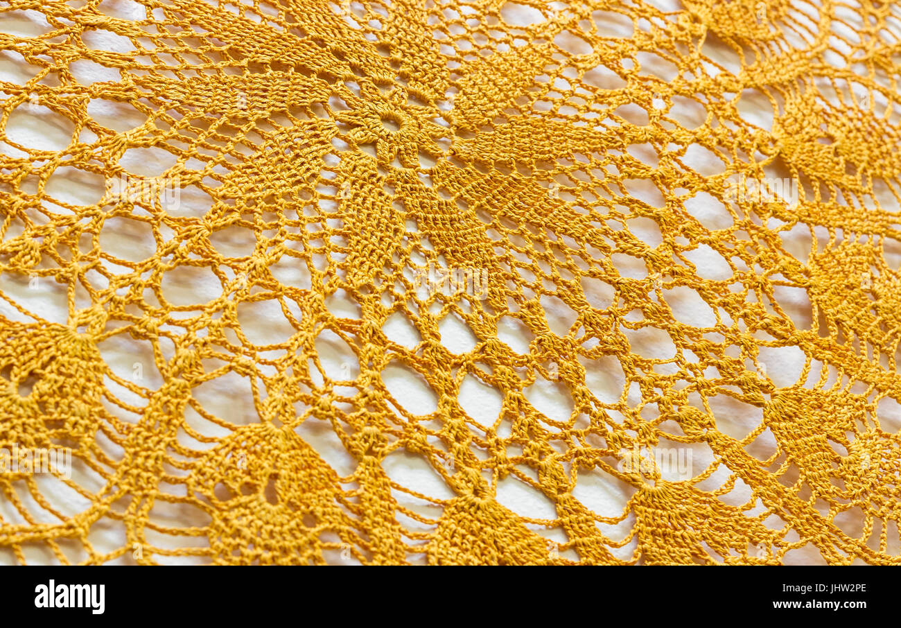 Orange lace texture hi-res stock photography and images - Alamy
