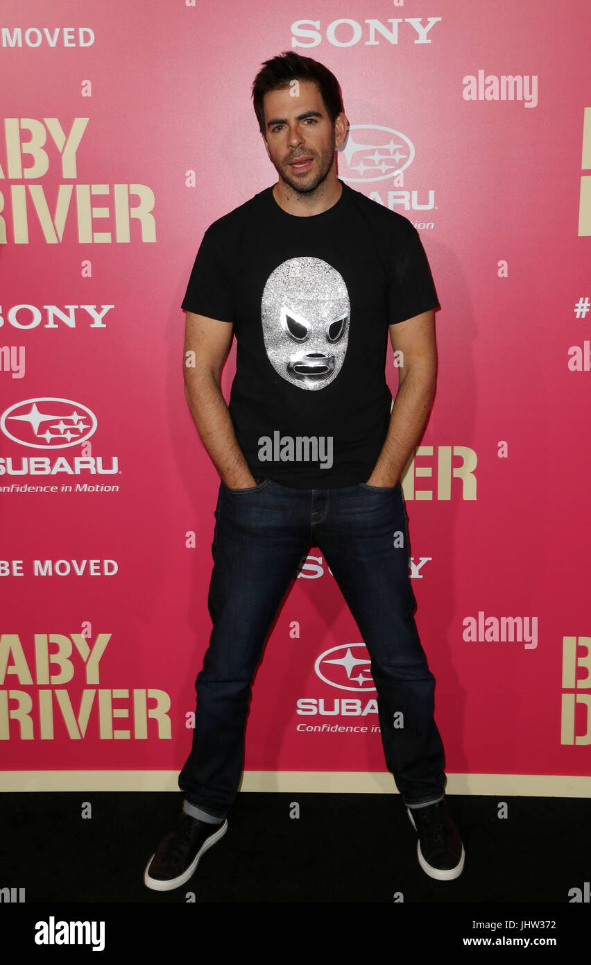 Los Angeles premiere of Sony Pictures' 'Baby Driver' - Arrivals ...