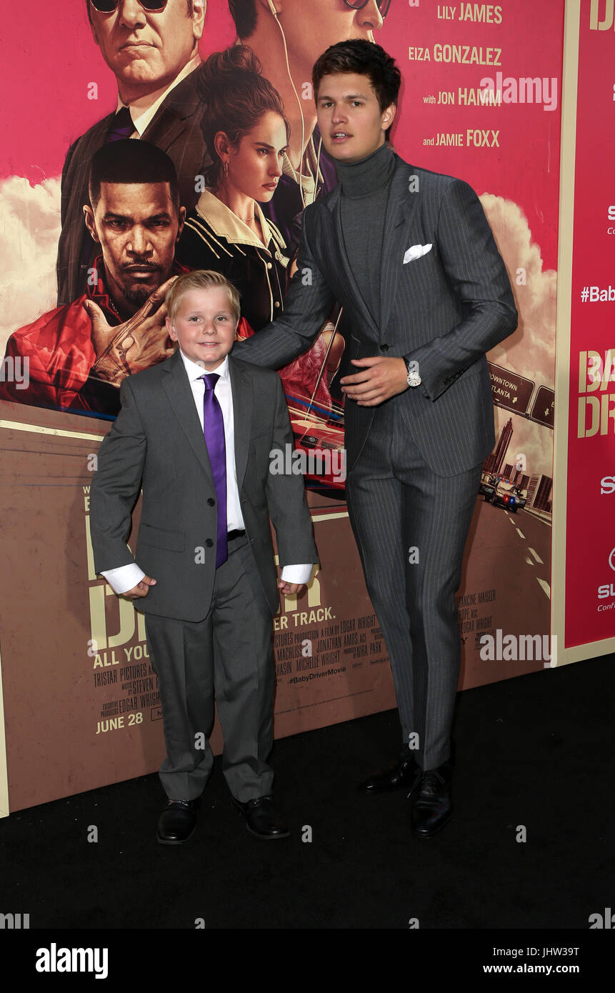 Los Angeles premiere of Sony Pictures' 'Baby Driver' - Arrivals ...