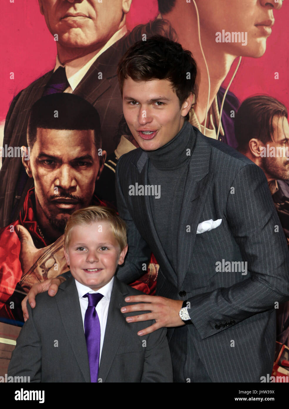 Los Angeles premiere of Sony Pictures' 'Baby Driver' - Arrivals ...