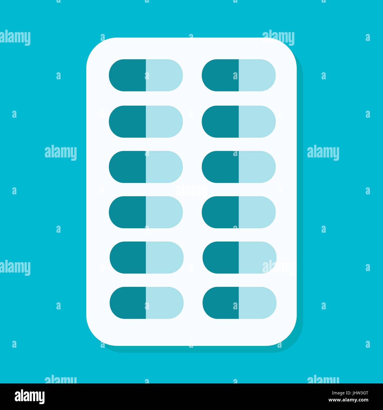 Medical pills medicine tablets Stock Vector Images - Alamy