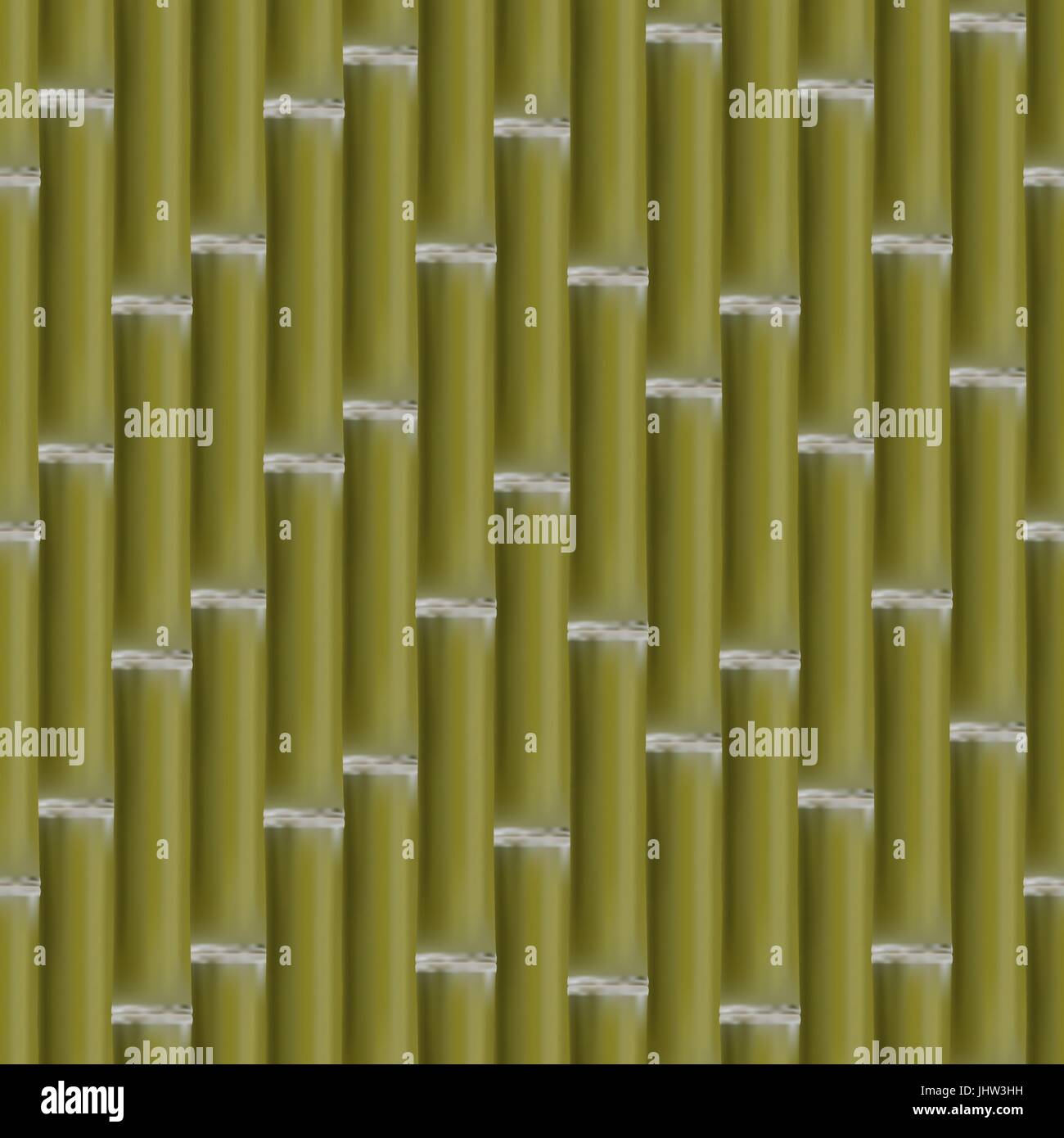 Seamless background. Texture of a set of green bamboo stalk, vector ...