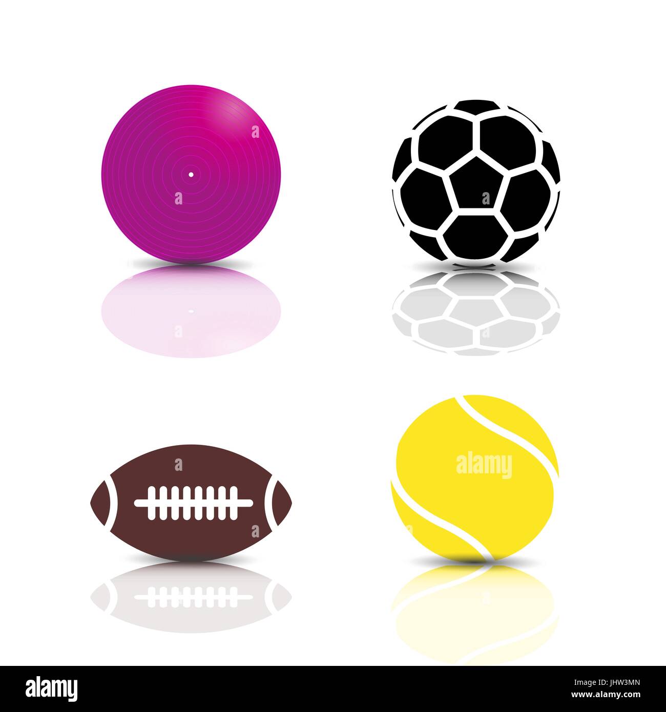 Soccer football shadows shadow Stock Vector Images - Alamy