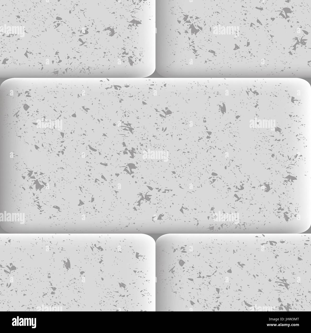 Seamless background of sidewalk tiles, abstract grunge texture, vector ...