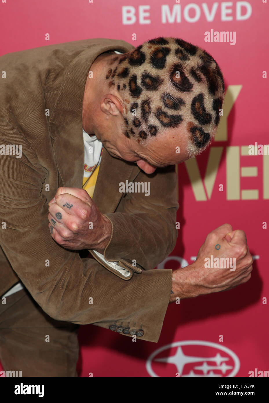 Premiere of Sony Pictures' 'Baby Driver' - Arrivals Featuring: Flea ...