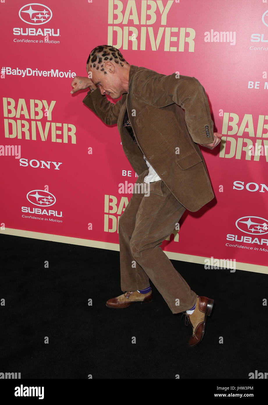 Premiere of Sony Pictures' 'Baby Driver' - Arrivals Featuring: Flea ...