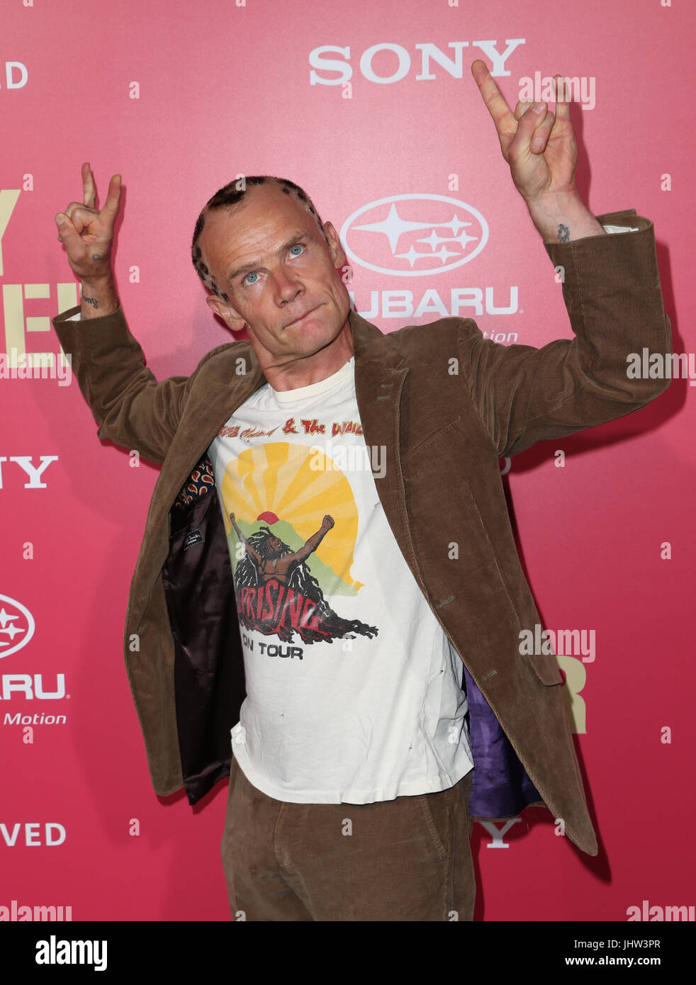 Premiere of Sony Pictures' 'Baby Driver' - Arrivals Featuring: Flea ...