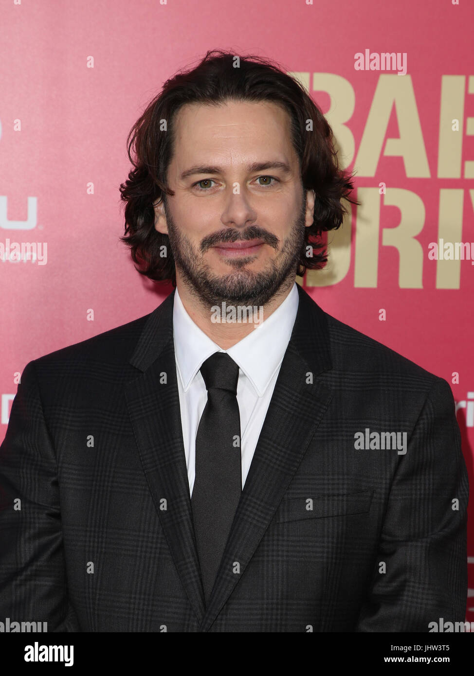 Premiere of Sony Pictures' 'Baby Driver' - Arrivals Featuring: Edgar ...