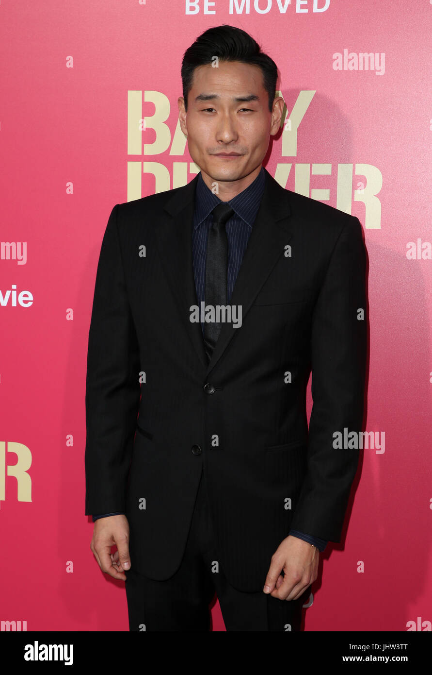 Premiere of Sony Pictures' 'Baby Driver' - Arrivals Featuring: Lanny ...