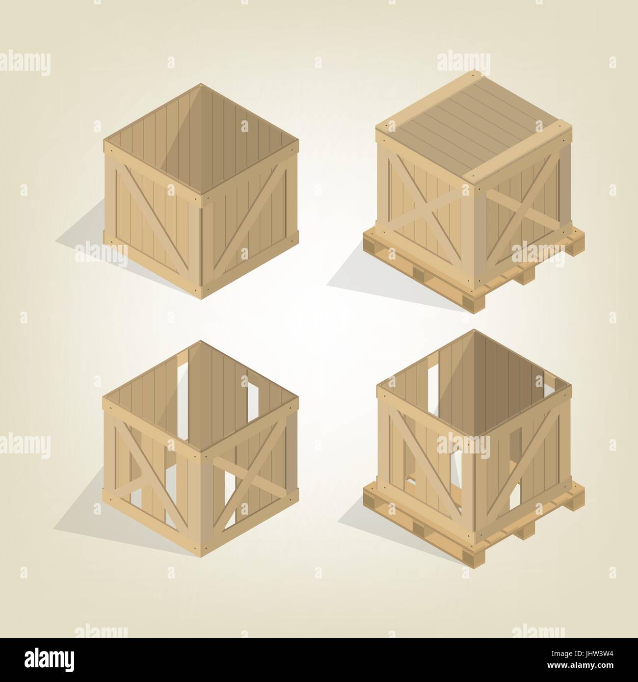 Wood pallet drawing hi-res stock photography and images - Alamy