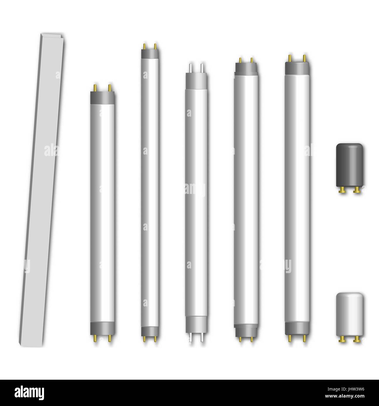 Mercury vapor lamp Stock Vector Images - Alamy
