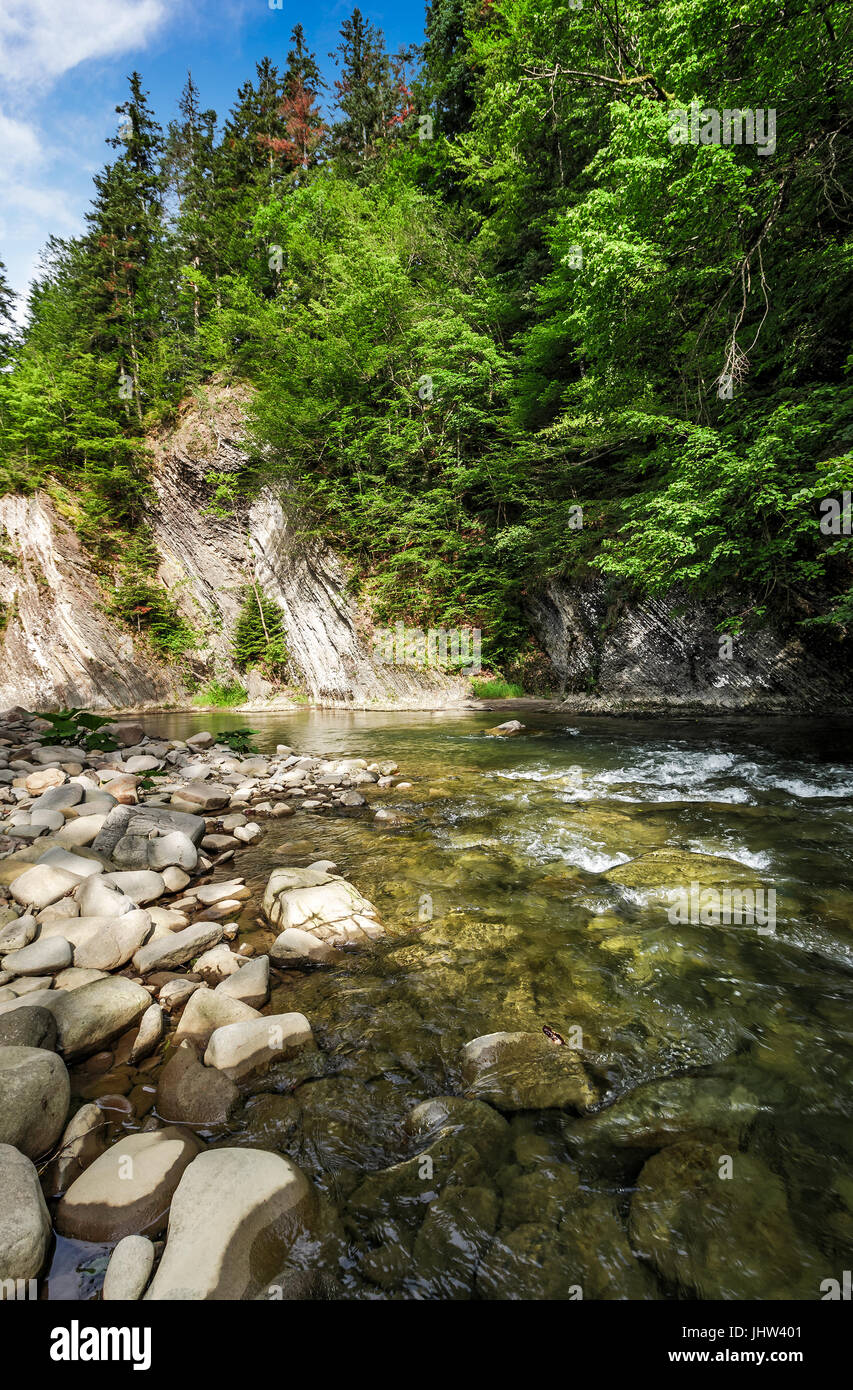Texture rapid flow river water hi-res stock photography and images - Alamy