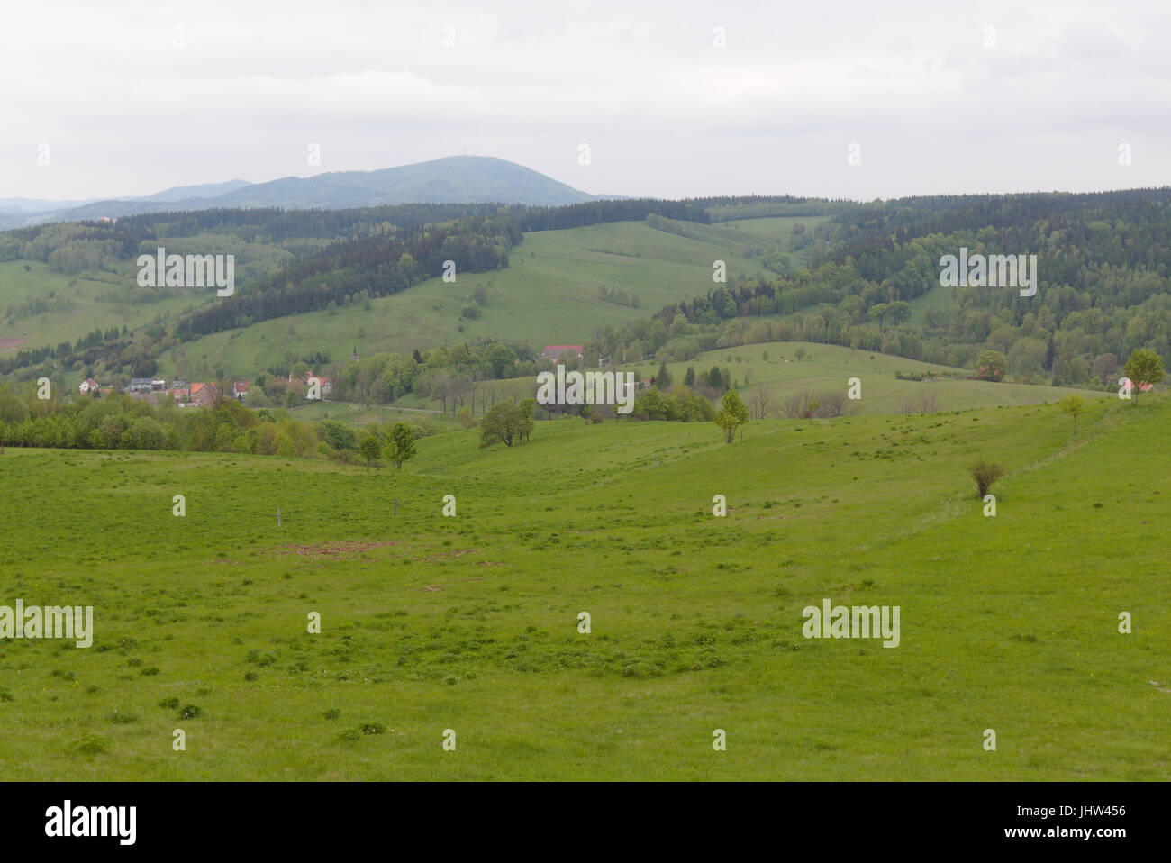 The sudetes hi-res stock photography and images - Alamy