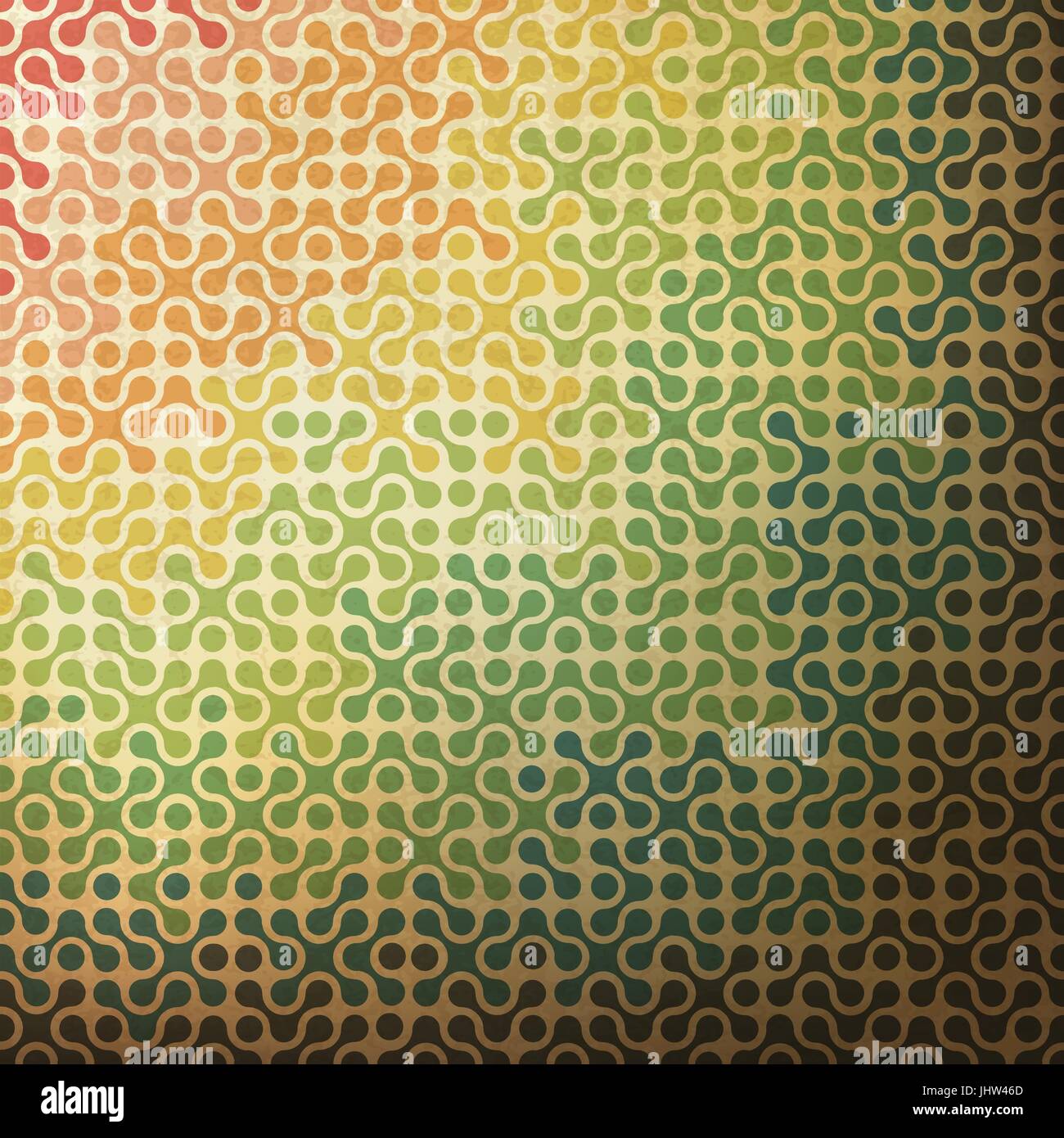 Colorful rainbow made from Stock Vector Images - Alamy