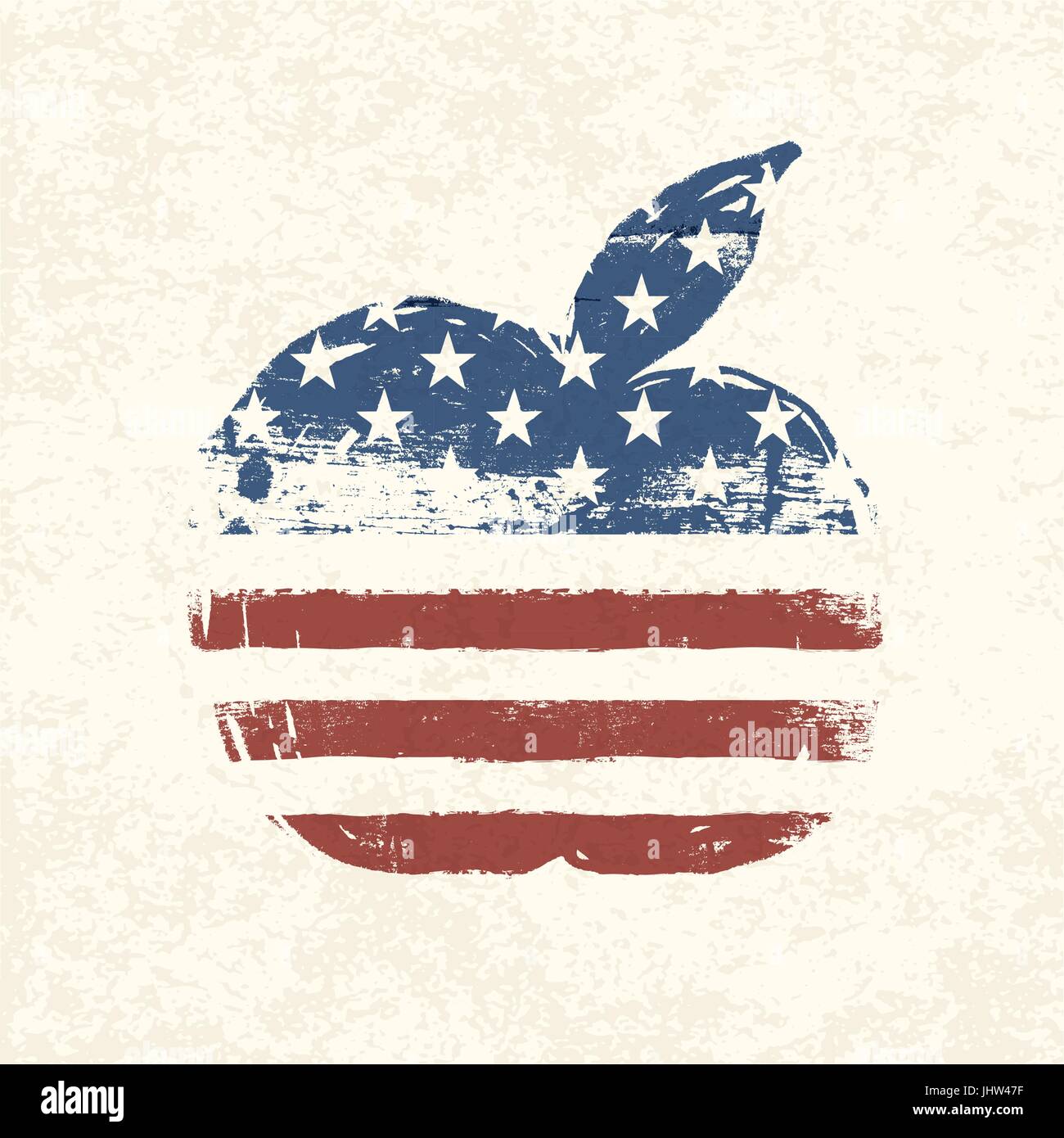 Apple shaped Stock Vector Images - Alamy