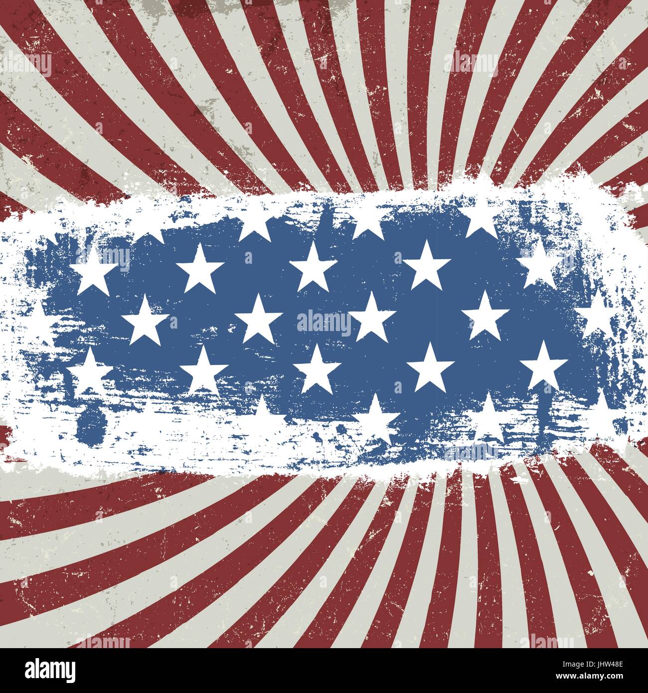 Vintage style poster american Stock Vector Images - Alamy