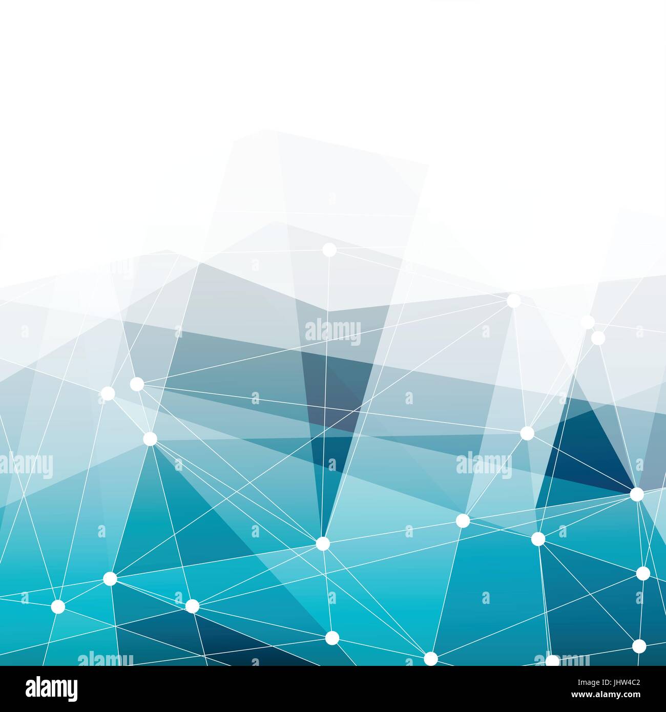 Abstract blue background with space for text. Vector Stock Vector Image ...