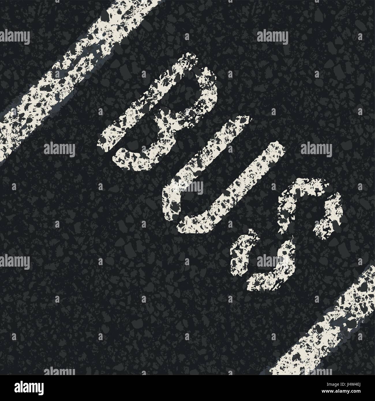 Asphalt road texture Stock Vector Images - Alamy