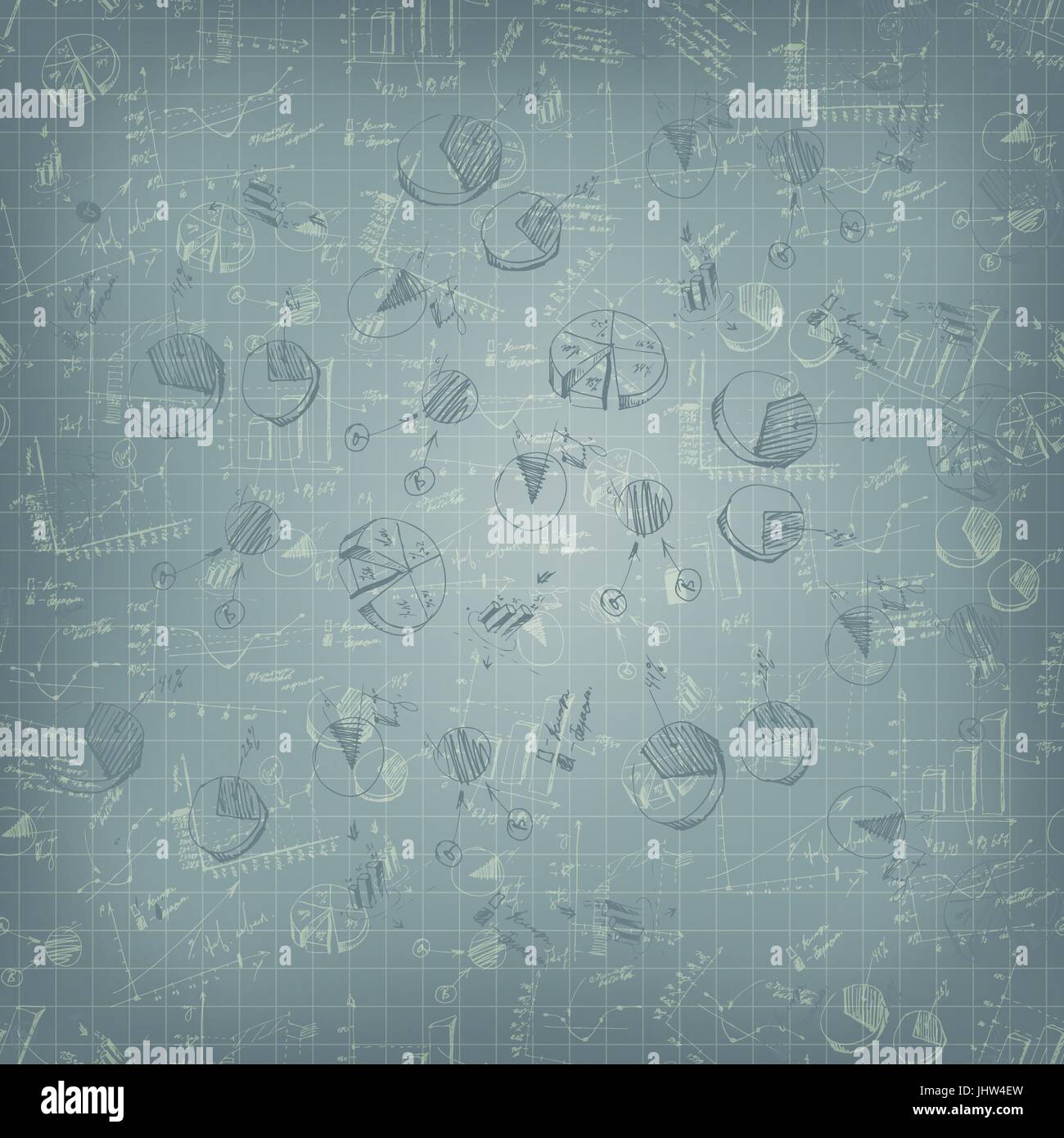 Abstract business graphs and charts background. Vector, EPS 10 Stock ...