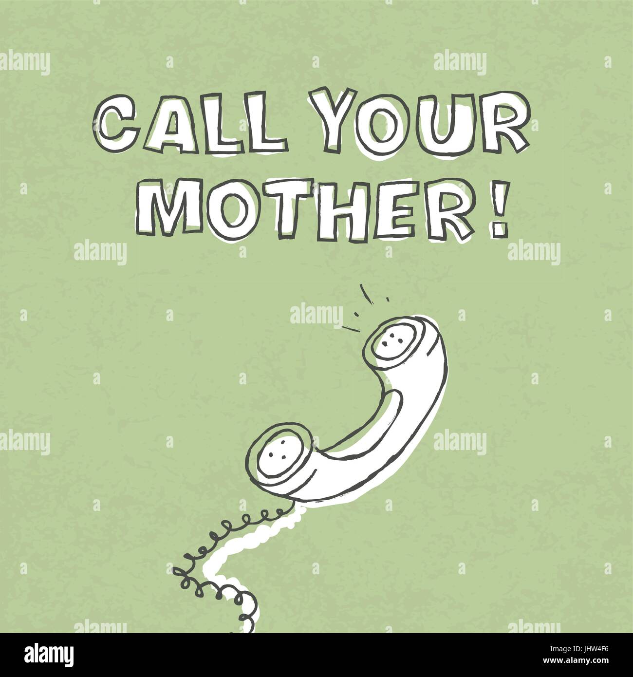 Mothering care Stock Vector Images - Alamy