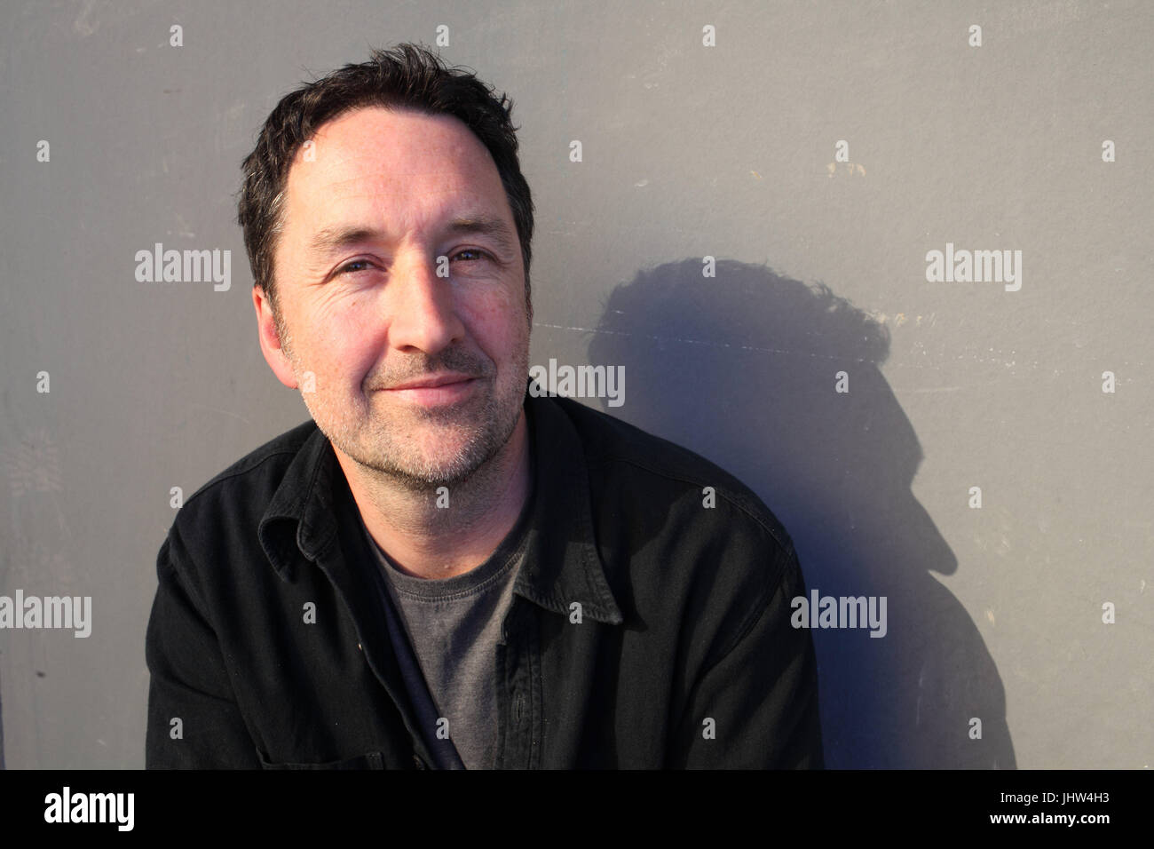 Portrait of Guy Delisle (cartoonist) 21/04/2017 ©Basso CANNARSA/Opale ...