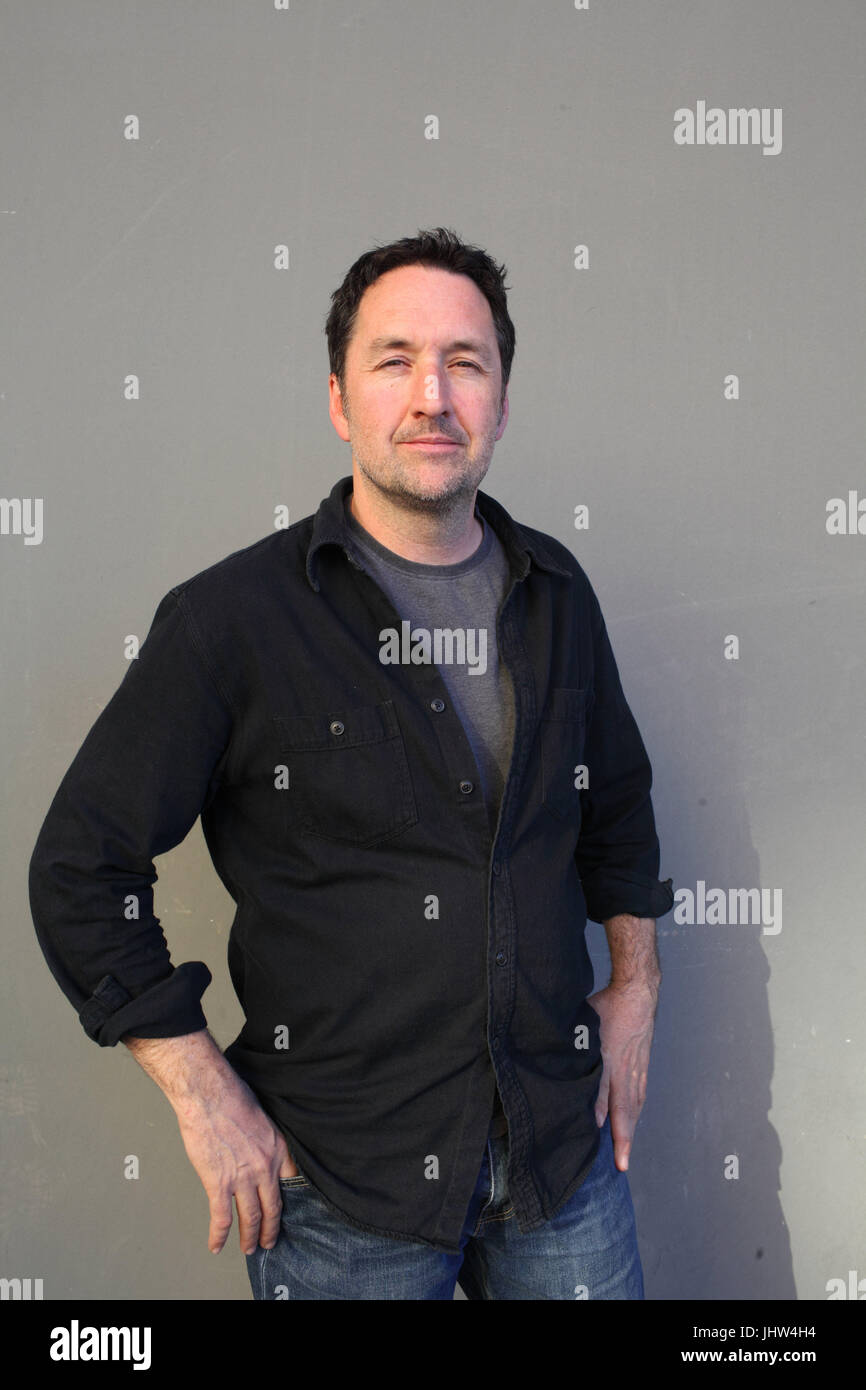 Portrait of Guy Delisle (cartoonist) 21/04/2017 ©Basso CANNARSA/Opale ...