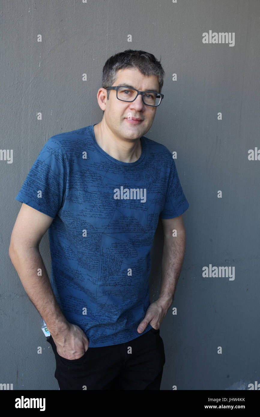 Portrait of Simon Reynolds (musical critic) 21/05/2017 ©Basso CANNARSA ...