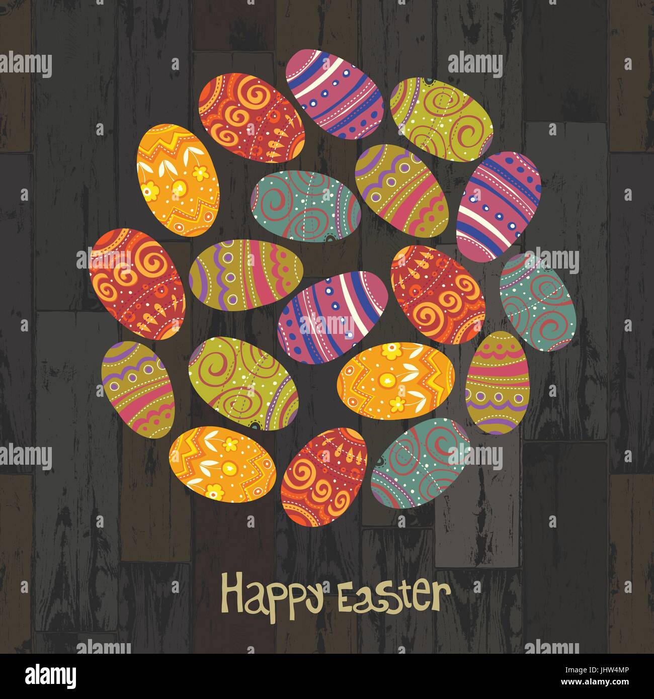 Circle shaped background Stock Vector Images - Alamy