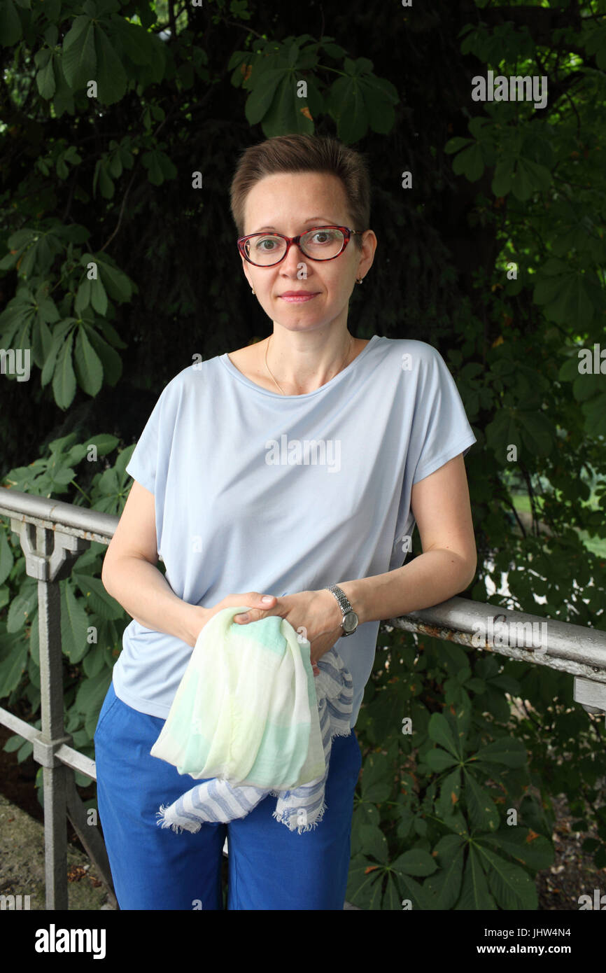 Gouzel jachina hi-res stock photography and images - Alamy