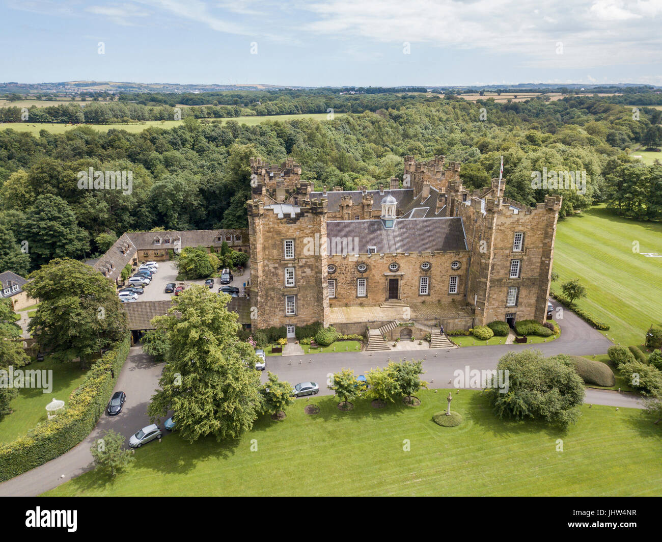 Durham aerial hi-res stock photography and images - Alamy