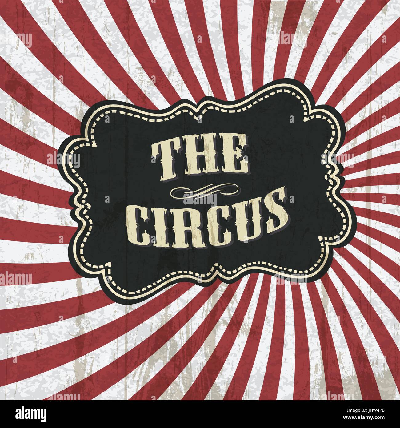 Classical circus background, vector, eps10 Stock Vector Image & Art - Alamy