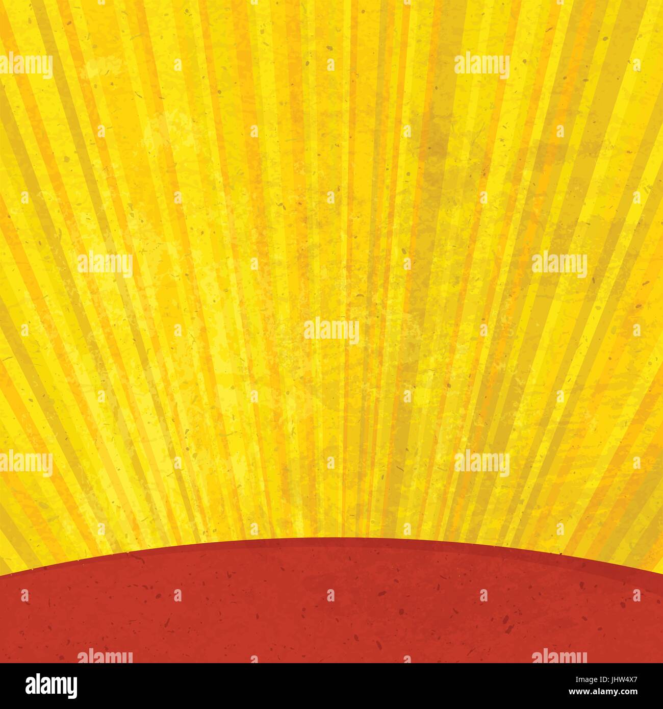 Grunge sunrays aged background. Vector, EPS10 Stock Vector Image & Art ...