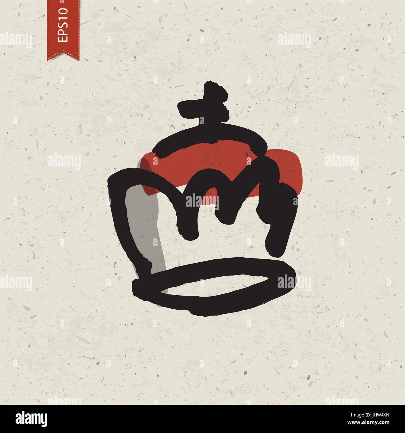 Paper art castle on Stock Vector Images - Alamy