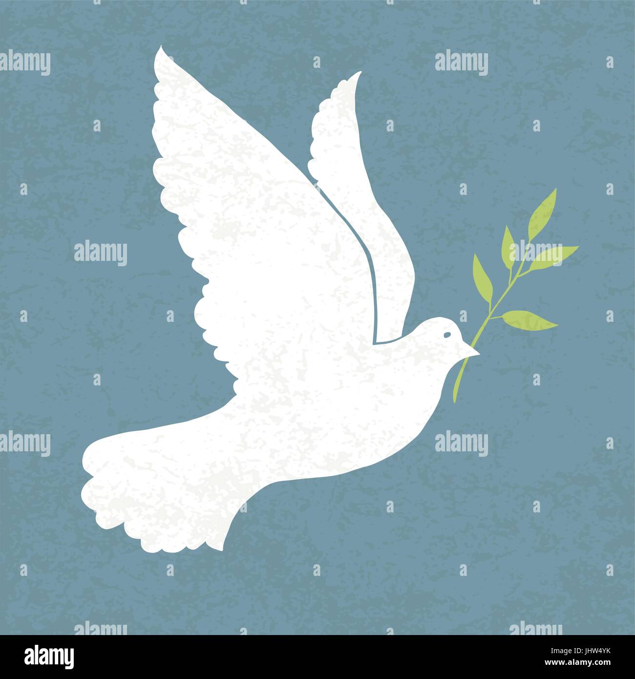 Dove with branch Stock Vector Images - Alamy
