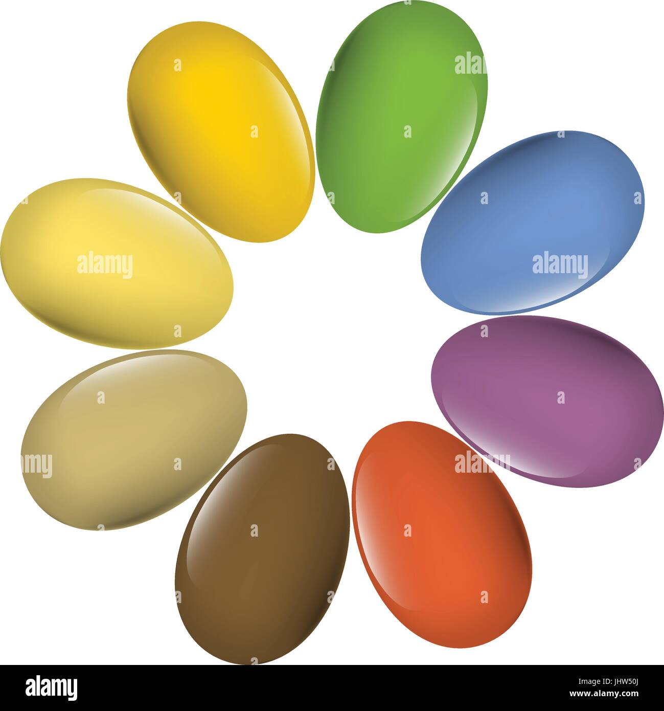 Multi eggs Stock Vector Images - Alamy