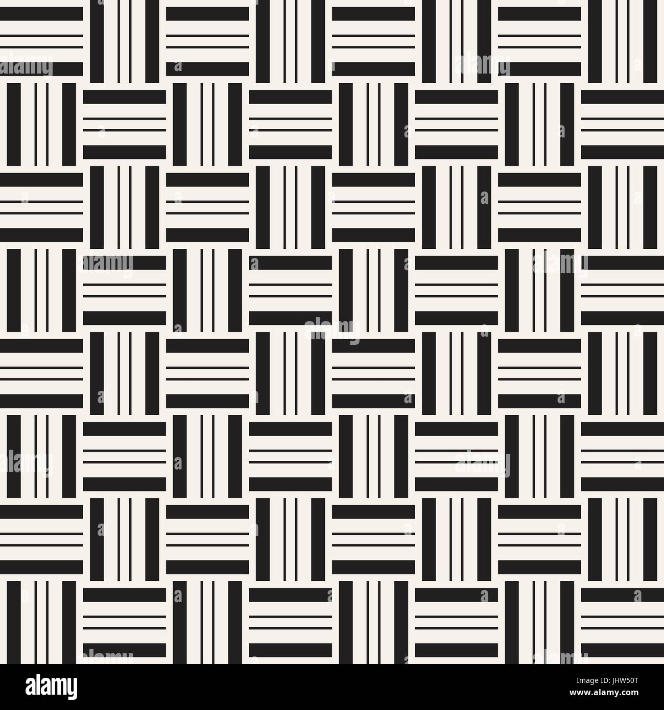 Crosshatch vector seamless geometric pattern. Crossed graphic ...
