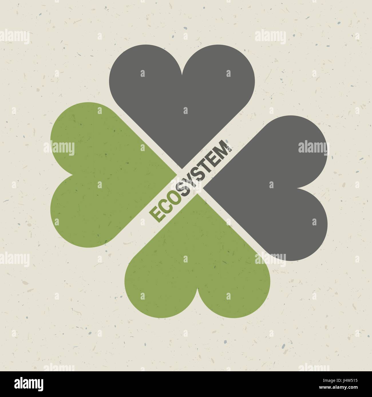 Ecology symbol concept, vector Stock Vector Image & Art - Alamy