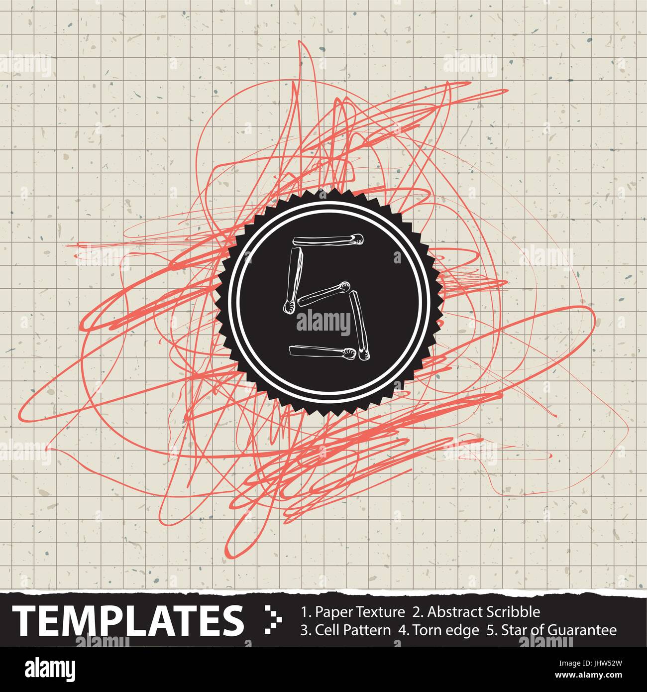 Five edge star Stock Vector Images - Alamy